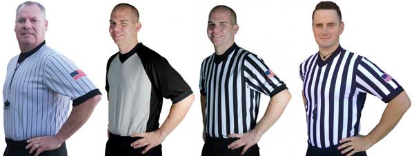 Referee Shirts by Sport | Ump-Attire.com